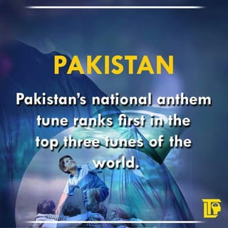 Amazing Facts about Pakistan is Best | PDF