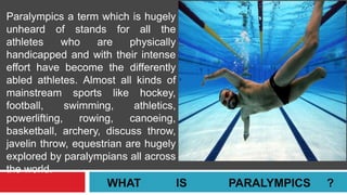 About paralympics | PPTX