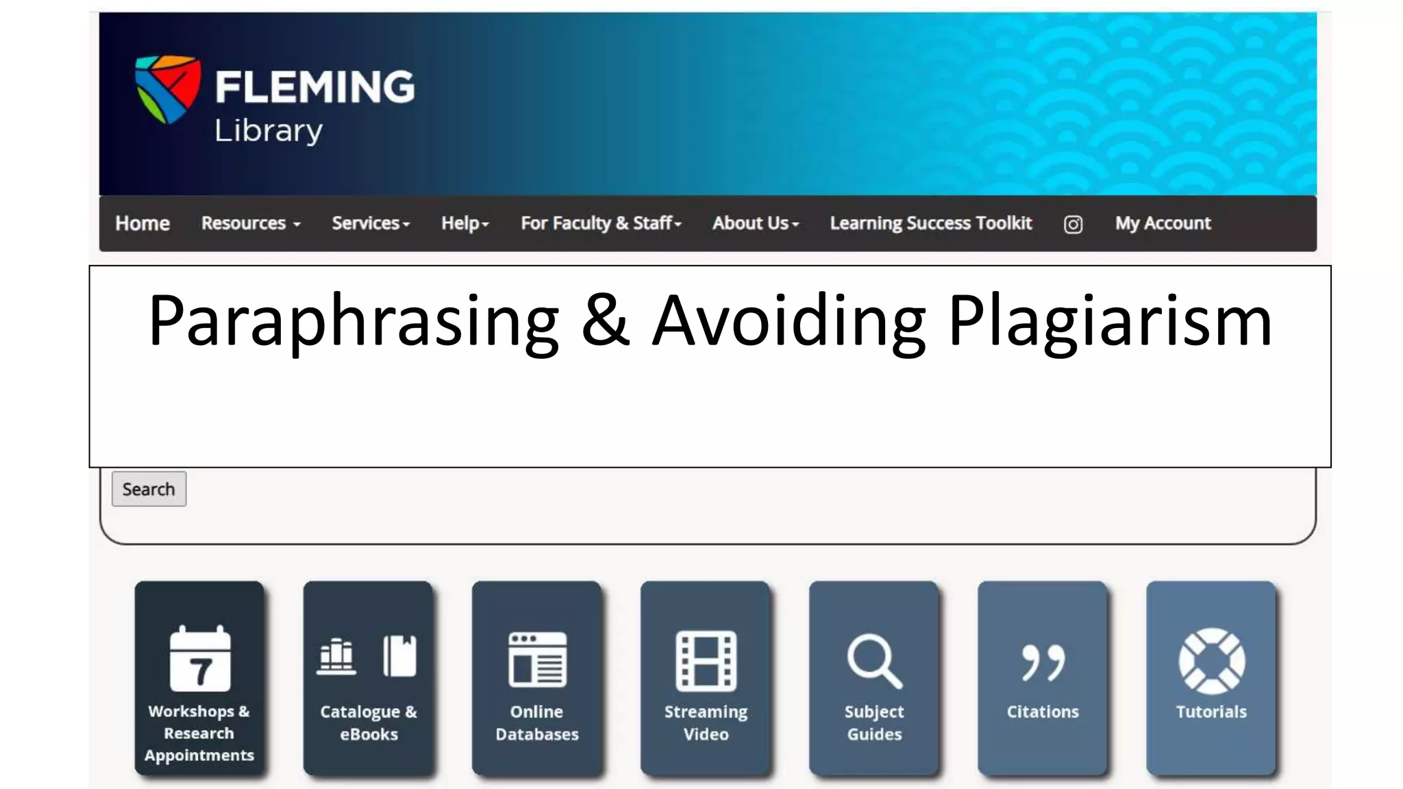 Paraphrasing & Avoiding Plagiarism | PPTX