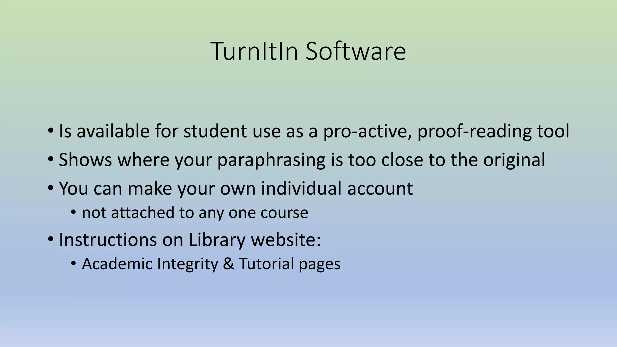 Paraphrasing & Avoiding Plagiarism | PPTX