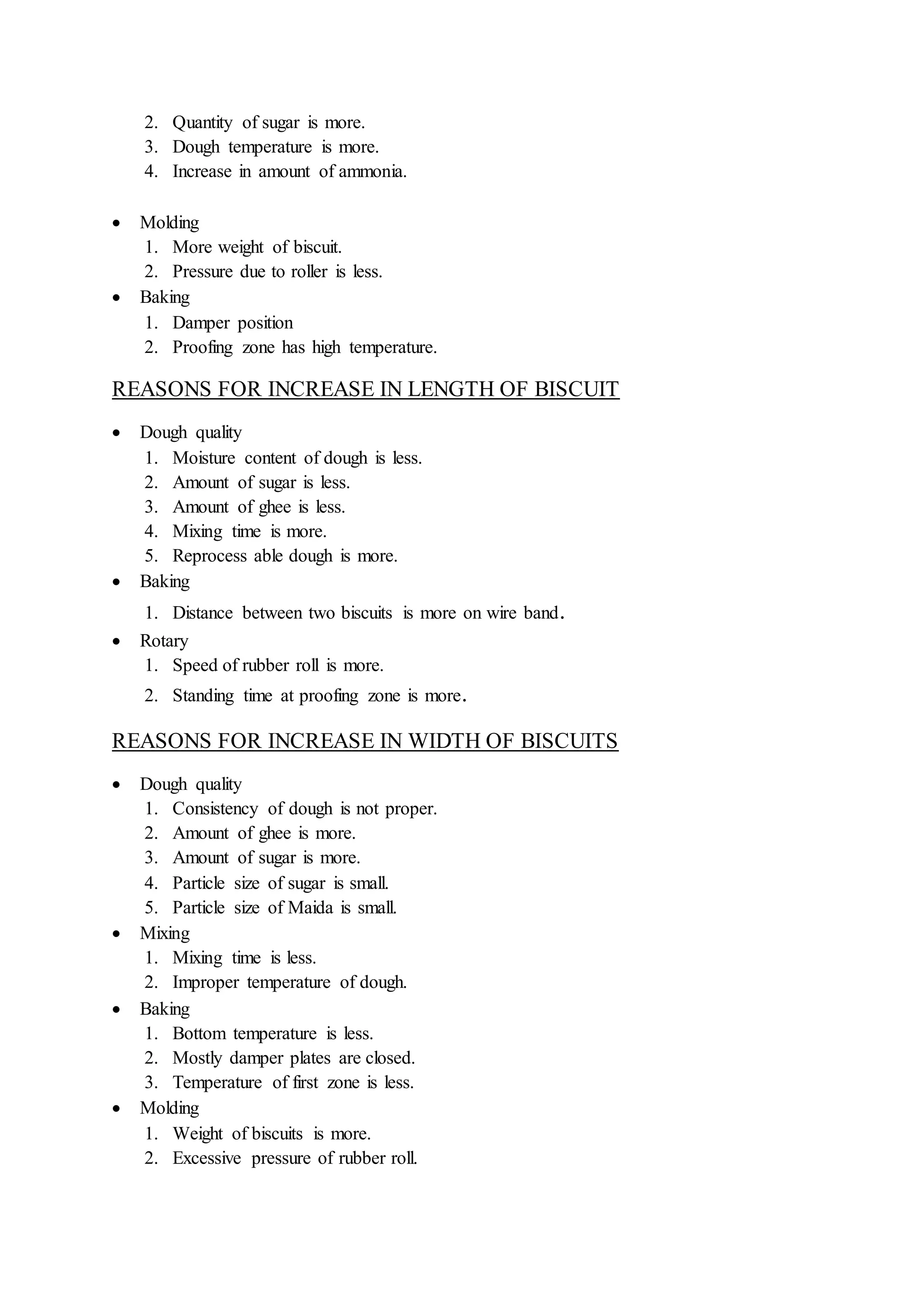 Parle G manufacturing | DOCX