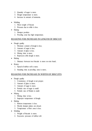 Parle G manufacturing | DOCX