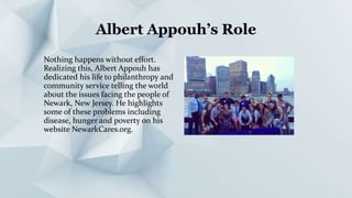 About Passion and Philosophies of Albert Appouh | PPTX