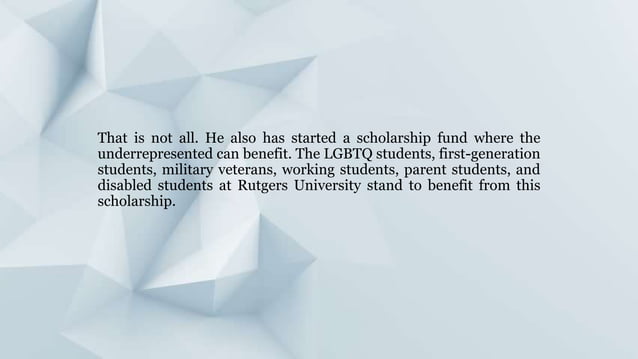 About Passion and Philosophies of Albert Appouh | PPTX | Medical Health