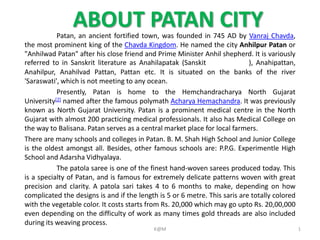 About patan city 2 | PPTX