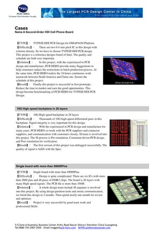 PCB HERO Company Profile | PDF