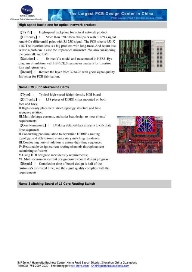 PCB HERO Company Profile | PDF