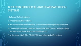 About pH and Buffer .pdf | Chemistry | Science