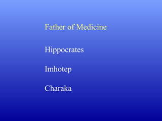About Ancient History To Today's Pharmacy | PPT
