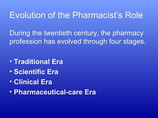 About Ancient History To Today's Pharmacy | PPT