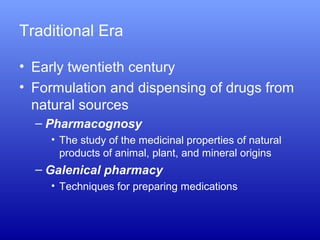 About Ancient History To Today's Pharmacy | PPT