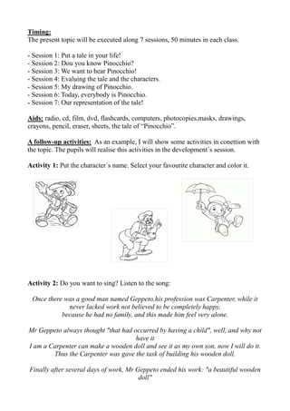 About Pinocchio | PDF
