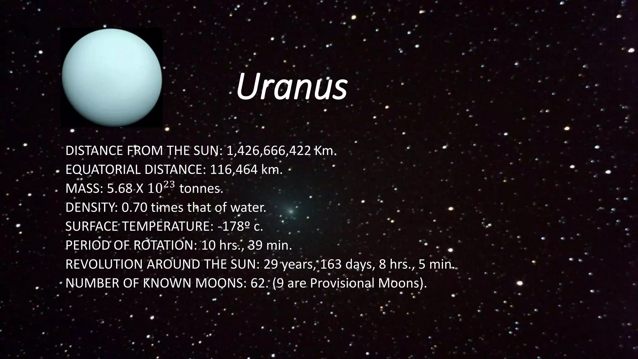 About planets of our Solar system | PPTX