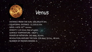 About planets of our Solar system | PPTX