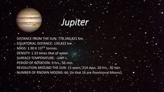 About planets of our Solar system | PPTX