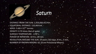 About planets of our Solar system | PPTX
