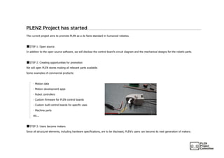 About plen2 project | PDF