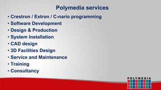 Polymedia Profile - Educational solutions | PPT