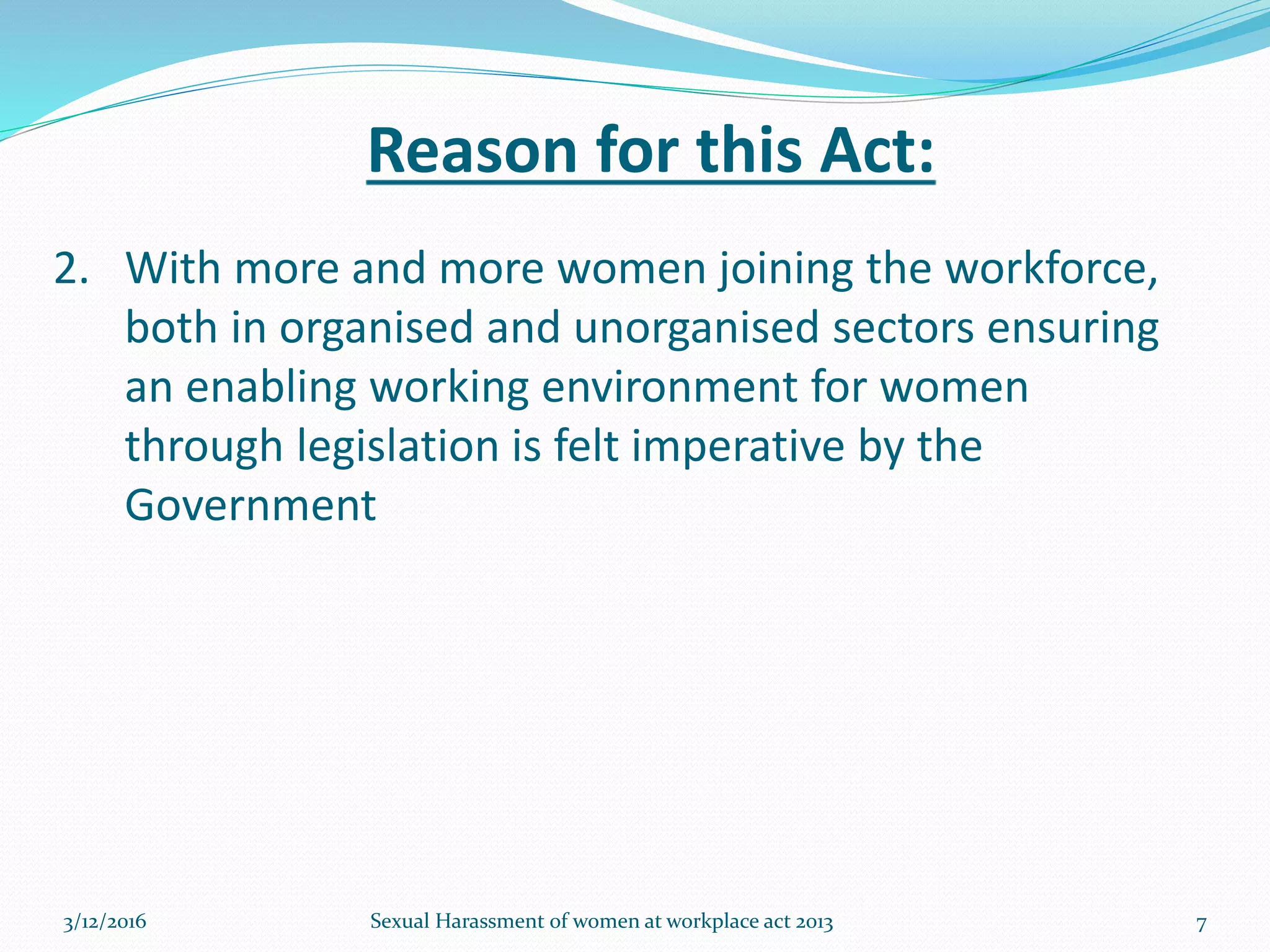 About posh act | PPTX