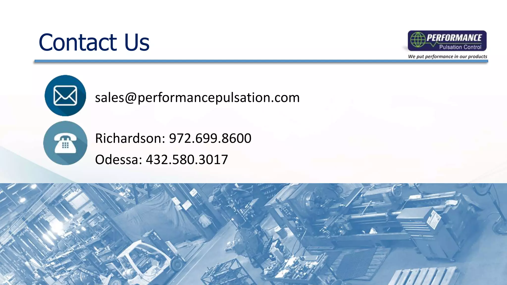 Performance Pulsation Control | PPTX