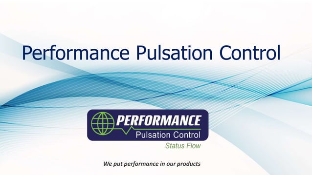 Performance Pulsation Control | PPTX