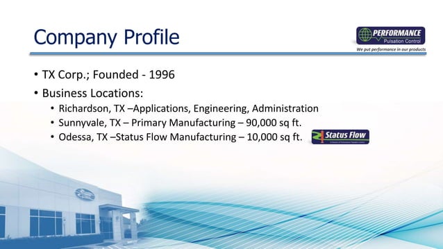 Performance Pulsation Control | PPTX