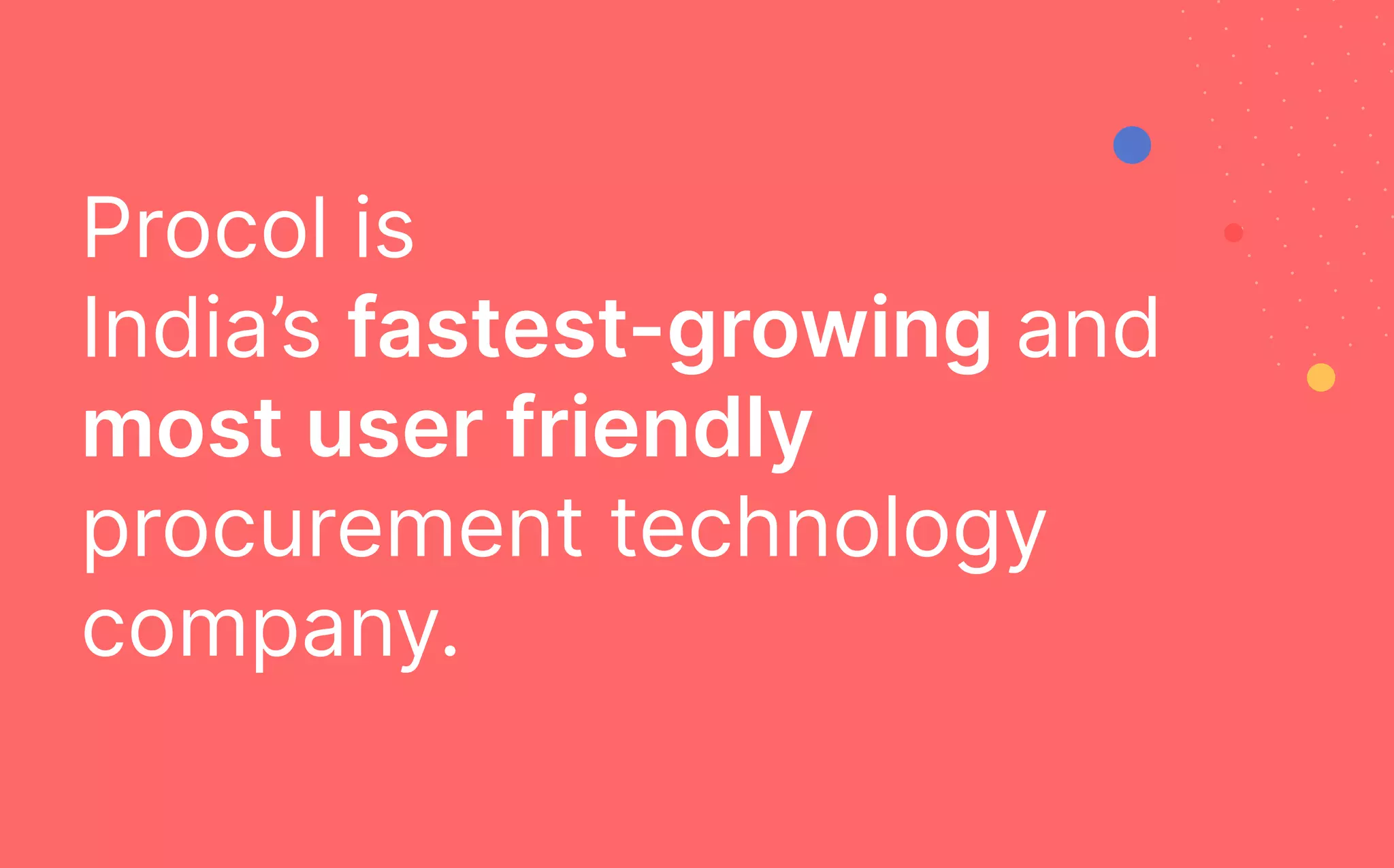 Procol: The Ultimate Procurement Solution | PDF