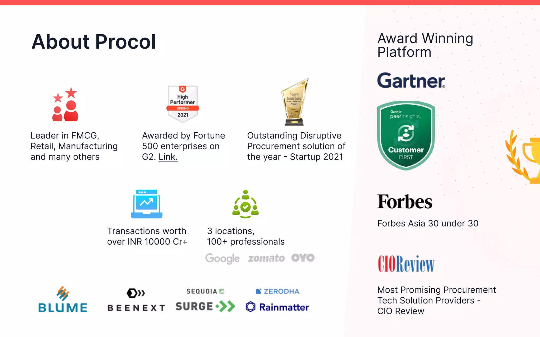 Procol: The Ultimate Procurement Solution | PDF