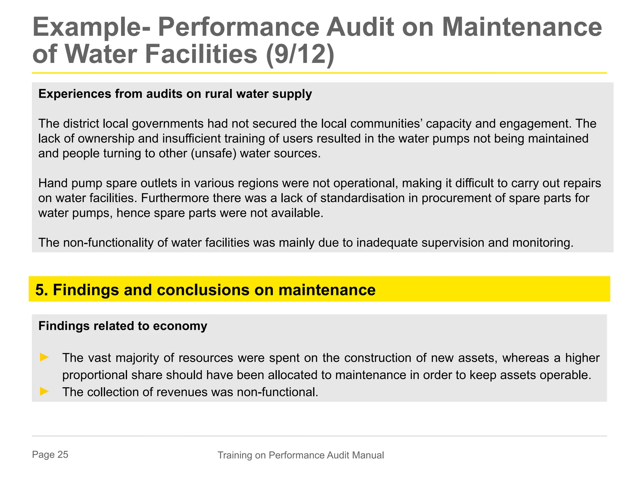 About programme logic model Performance Audit | PPTX