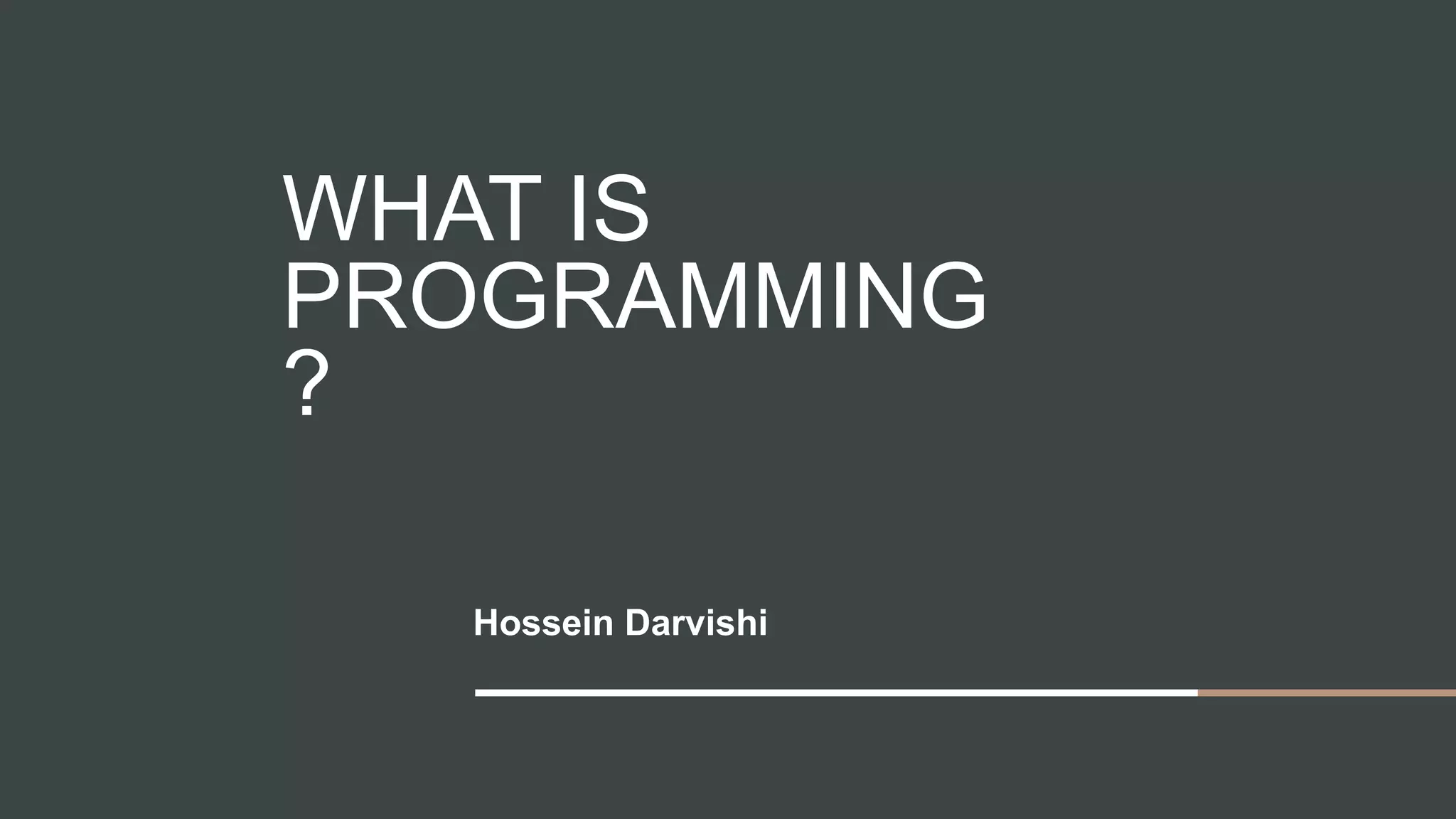 About Programming - persion.pptx