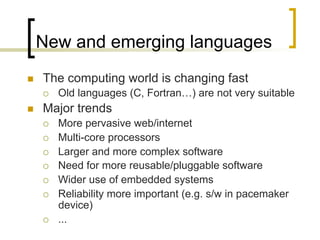 About programming languages | PPT