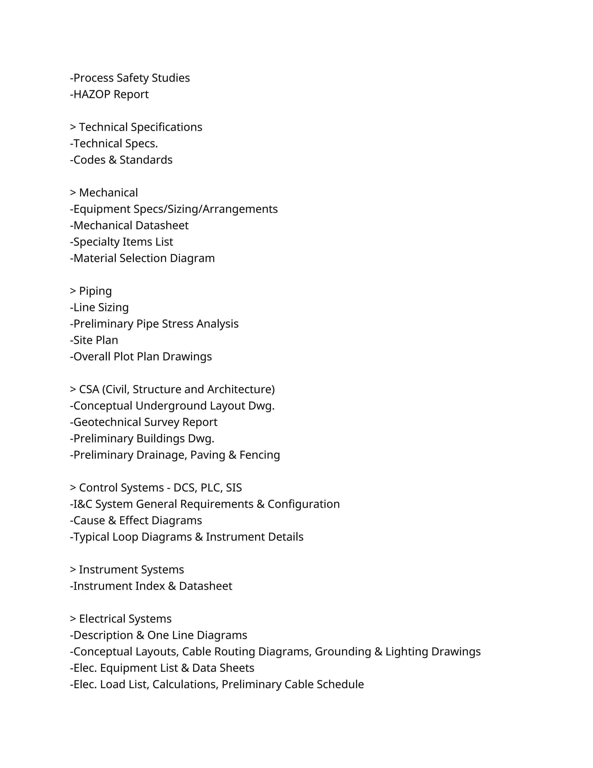 basics and principles of project FEED Study.docx