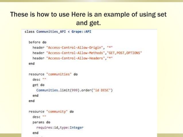 Regarding Data Persistence during the prototype development | PPTX | Web Development | Internet