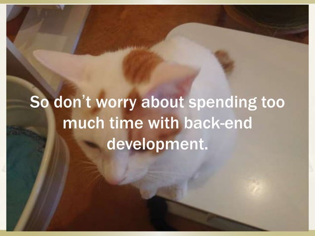 Regarding Data Persistence during the prototype development | PPT