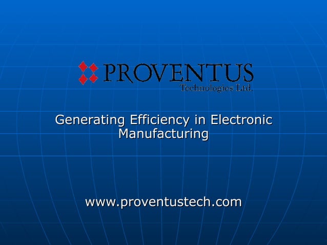 Proventus Technologies | PPT