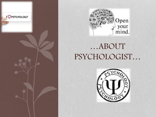 About psychologist | PPT