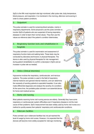 About pulseoximetry | PDF