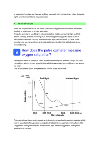 About pulseoximetry | PDF | Heart and Cardiovascular Diseases ...