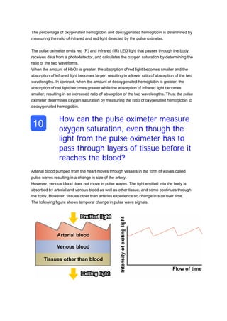 About pulseoximetry | PDF