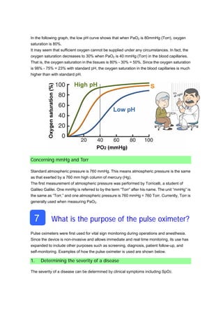 About pulseoximetry | PDF | Heart and Cardiovascular Diseases ...