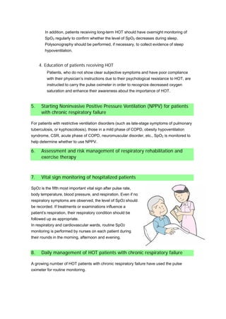 About pulseoximetry | PDF | Heart and Cardiovascular Diseases ...