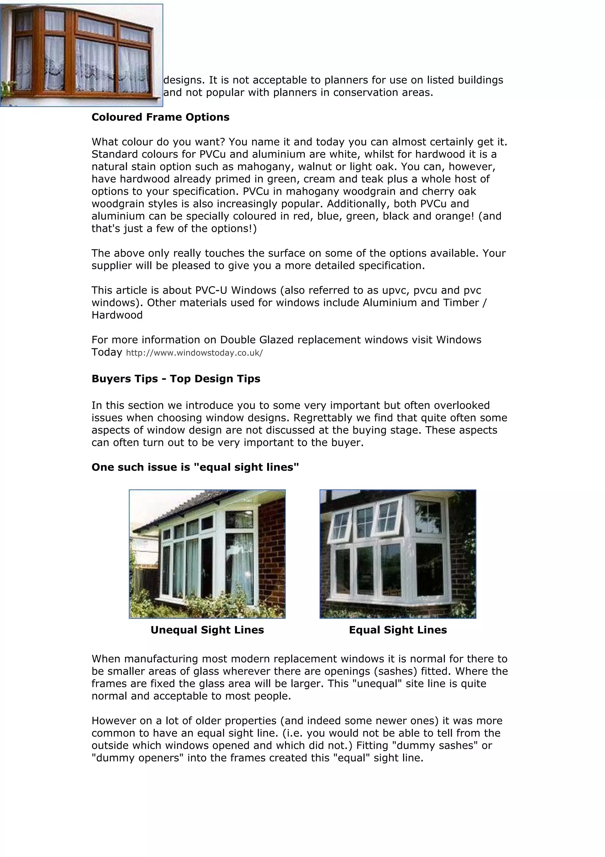 About pvc windows | PDF