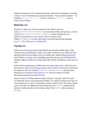 About python | PDF