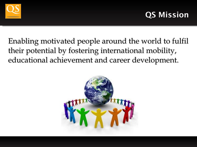 About QS - Corporate