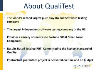 QualiTest | PPT