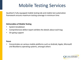 QualiTest | PPT