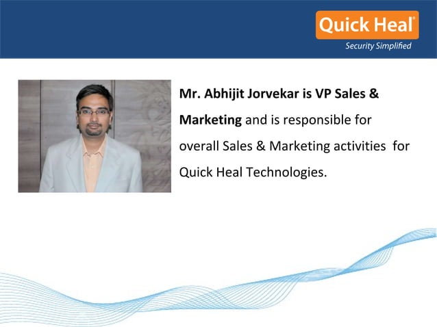 About quickheal technologies | PPT