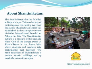 About rabindranath tagore | PPT