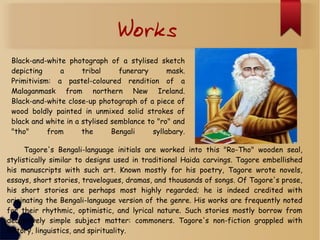 About rabindranath tagore | PPT