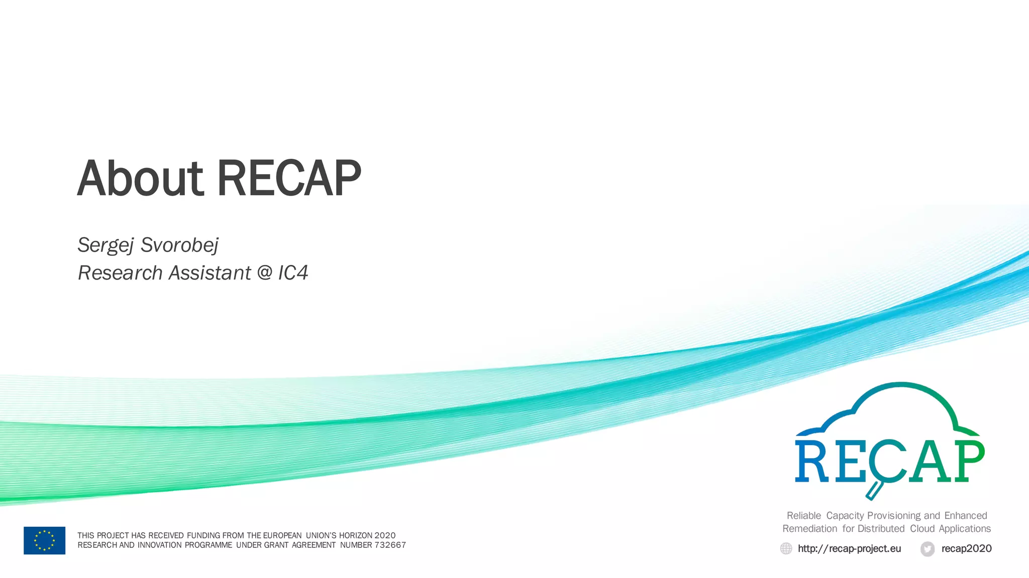 RECAP Project Overview | PPT